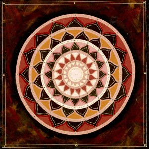 Black Crown Mandala | Mandalas.com