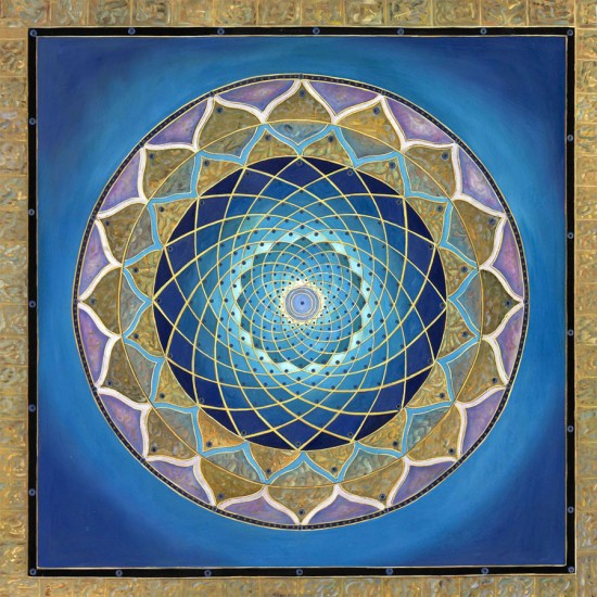 Blue Sky Mandala | Mandalas.com