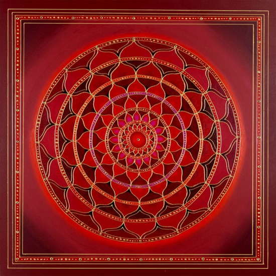 First Chakra Mandala | Mandalas.com