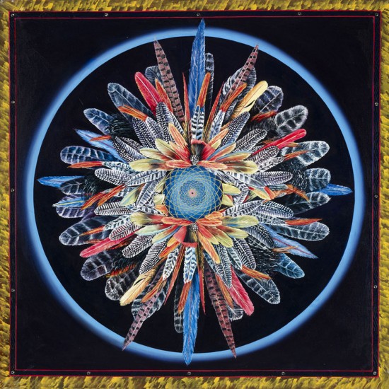 Feather Mandala | Mandalas.com