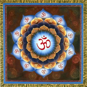 Om Light Mandala | Mandalas.com