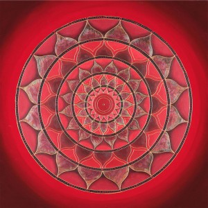 Red Mandala | Mandalas.com
